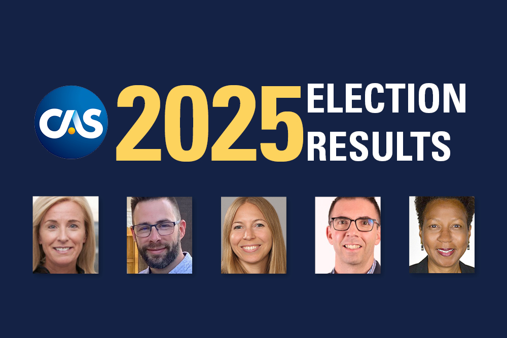 Results of 2025 CAS Election | Casualty Actuarial Society